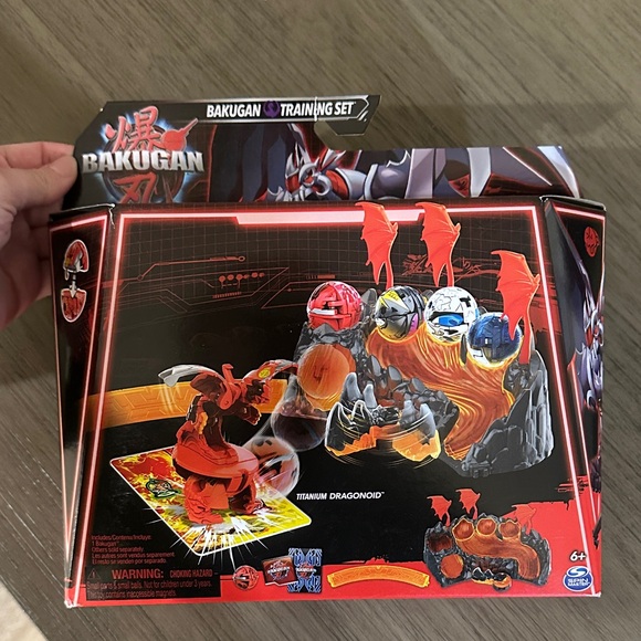 Toys | Bakugan Training Set Titanium Dragonoid | Poshmark